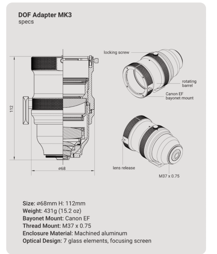حوّل هاتفك الذكي إلى كاميرا احترافية مع Beastgrip DOF MK3 - مدونة خالد